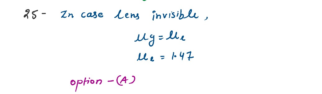 Class 12 CBSE Physics Board Questions Chapter Ray Optics and Optical ...