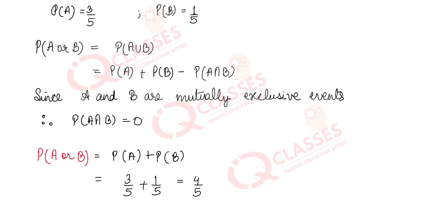 Class12 ISC Maths Chapter Probability Exercise10-1