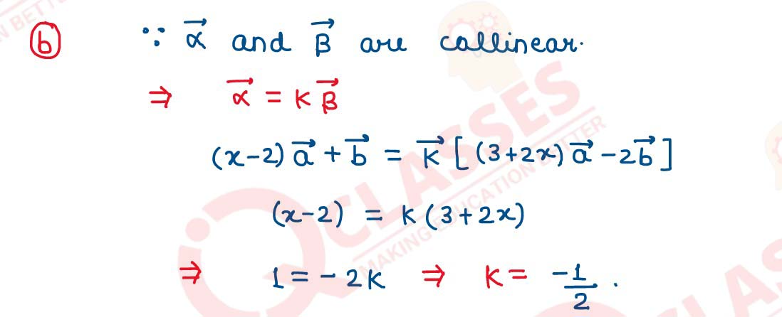 Class12 Isc Board Questions Maths Chapter Vectors 4809