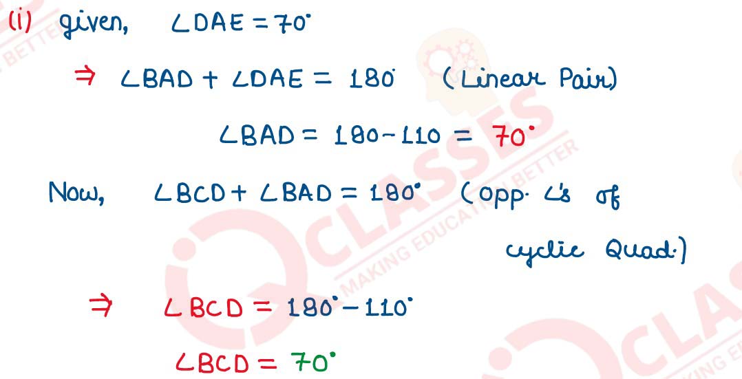Class10 Icse Maths Board Questions Chapter Circle 5963