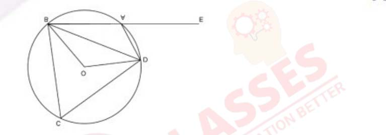 Class10 Icse Maths Board Questions Chapter Circle 3151