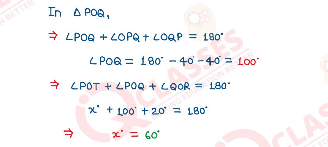 Class10 Icse Maths Board Questions Chapter Circle 4934