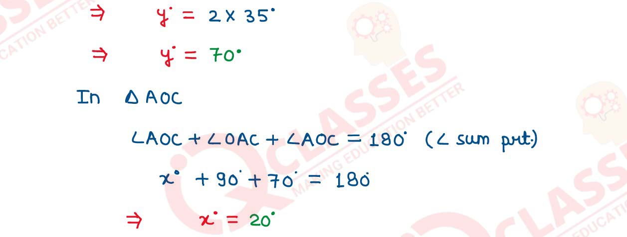 Class10 Icse Maths Board Questions Chapter Circle 1526