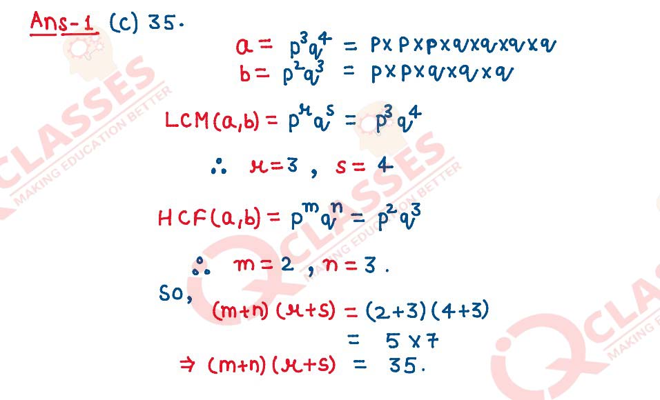Class 10 CBSE Maths Standard Specimen 2023